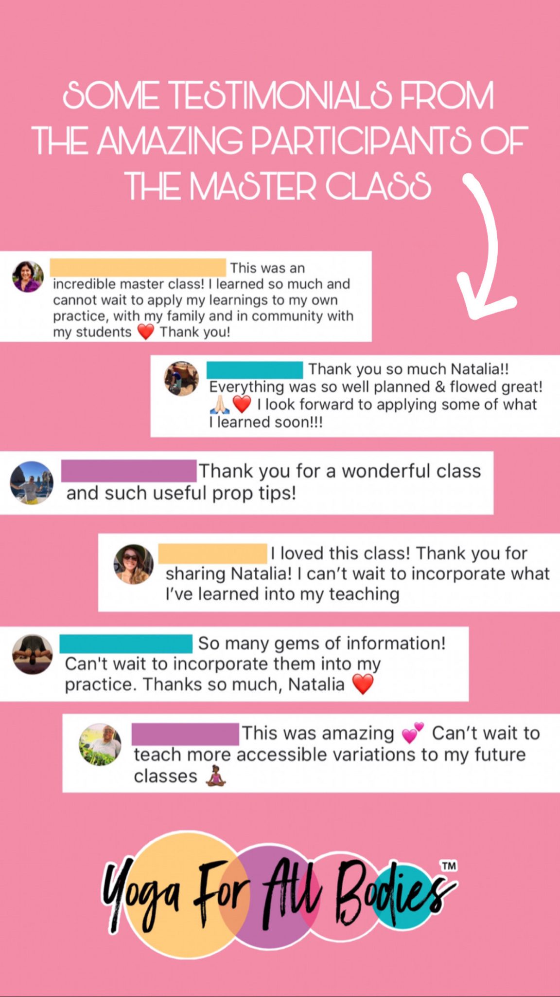 Master Class Inclusive, welcoming and invitational language in Yoga ...